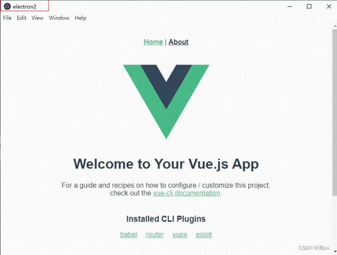 Vue项目集成Electron打包为exe_vue 集成electron高版本-CSDN博客