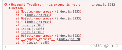 h.a.extend is not a function报错_vue.extend is not a function-CSDN博客