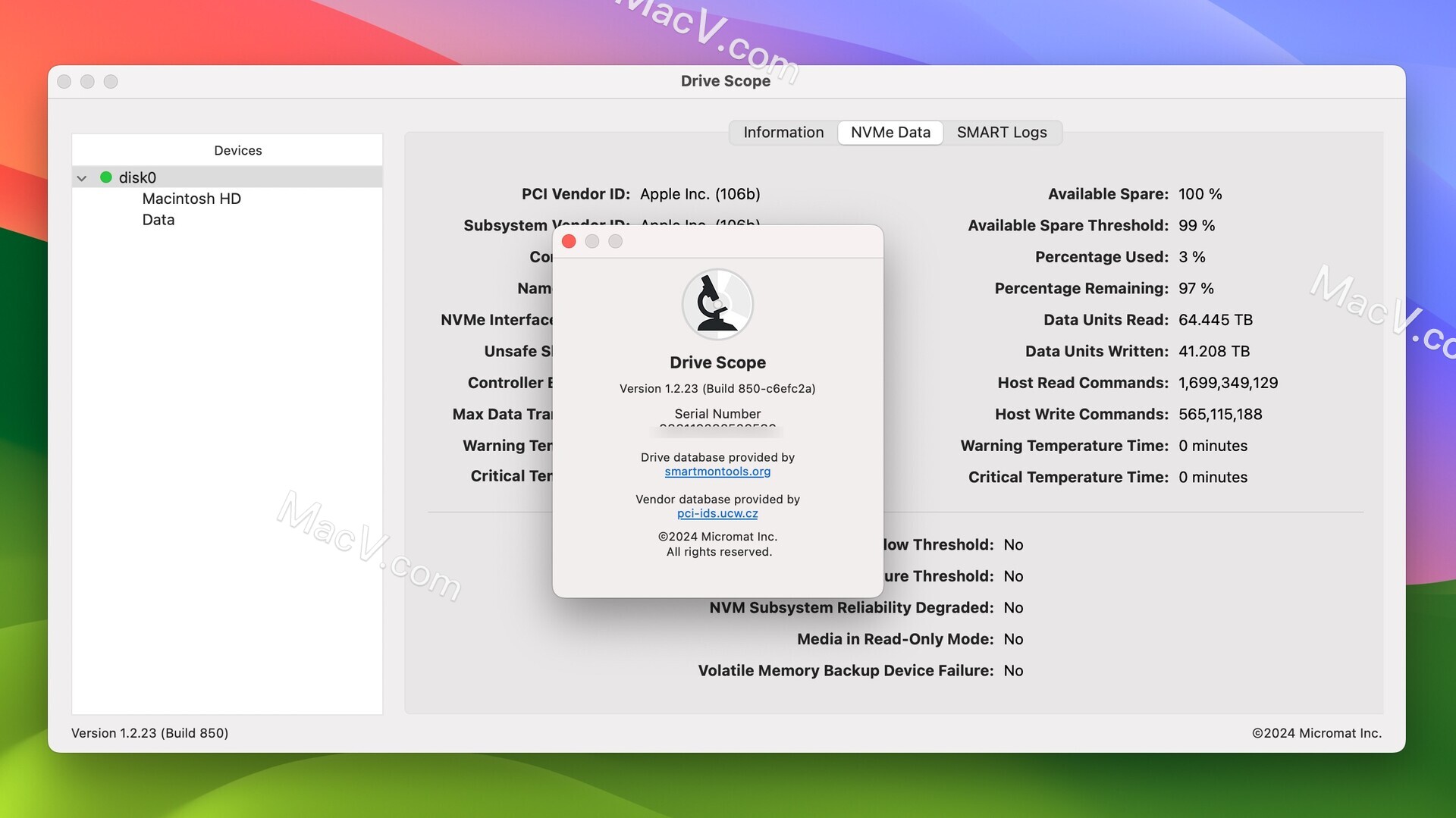 Drive Scope for mac(硬盘检查分析工具)-CSDN博客