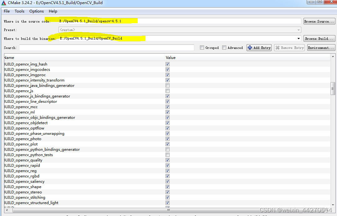 QT + OPENCV + OpenCV_contrib + MINGW编译_qt+opencv4.5.1加入contrib重新编译-CSDN博客