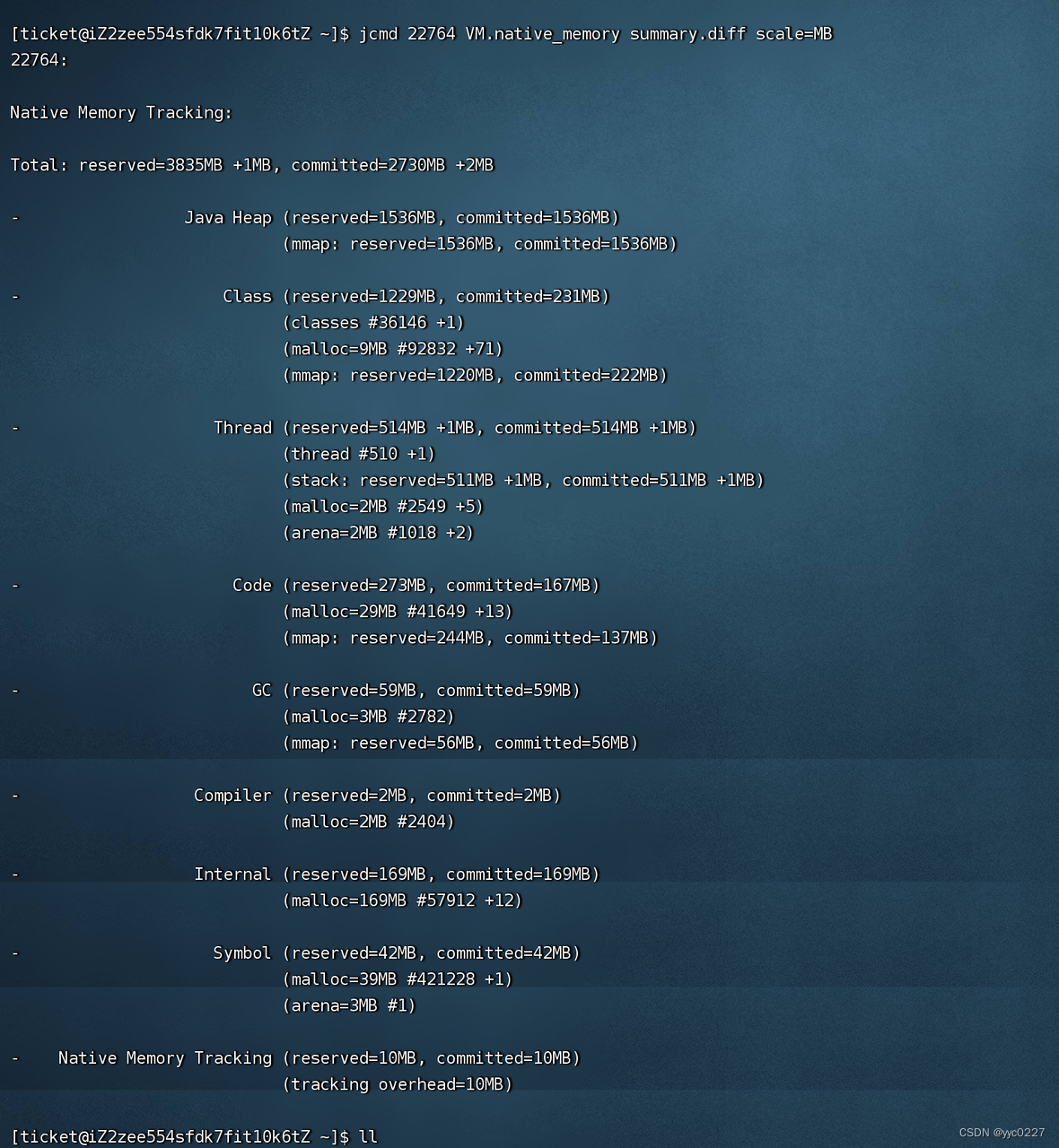 JVM内存分析-CSDN博客
