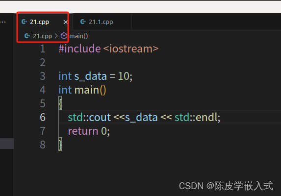 P12 C++静态关键字static-CSDN博客