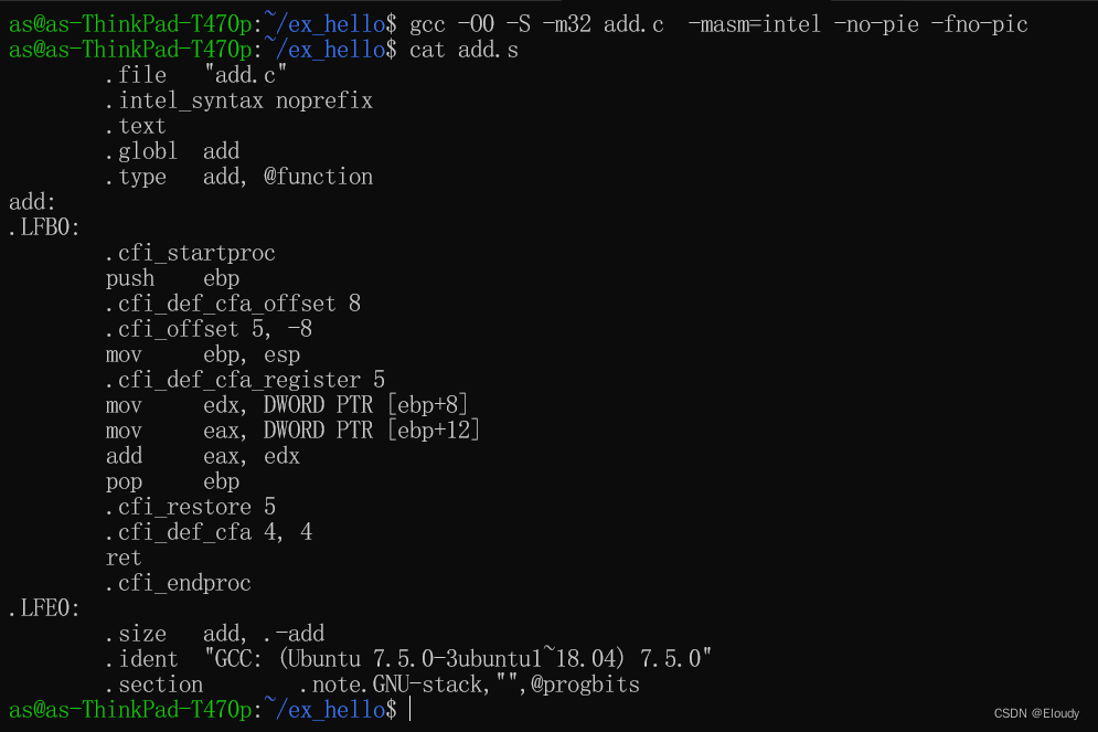 x86 的 ebp 寄存器，可能比 cr3 更重要，好好掰扯一下 ebp_x86 ebp-CSDN博客