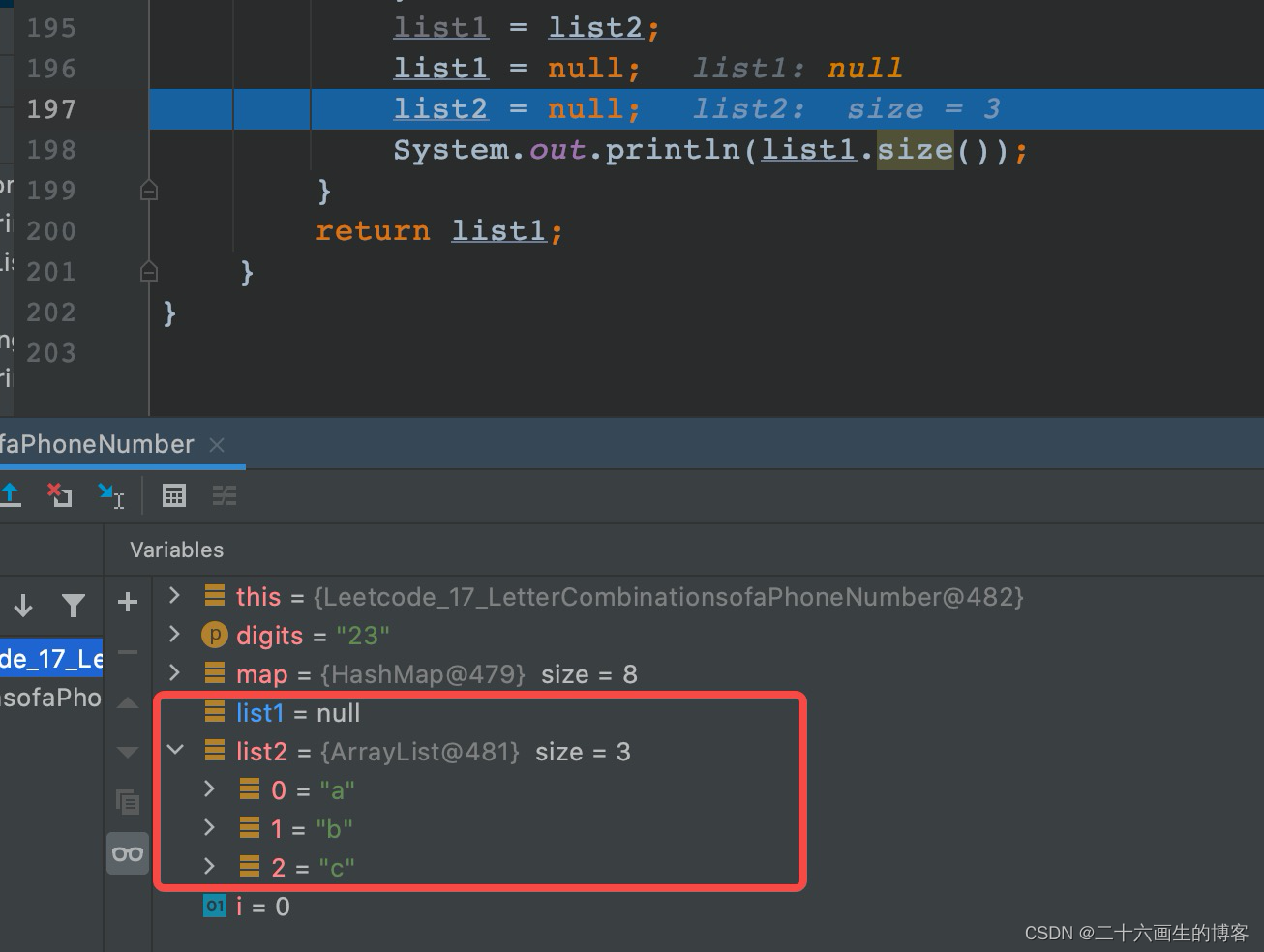 Java list1=list2；list2=null ? list1=list2；list2.clear()?-CSDN博客