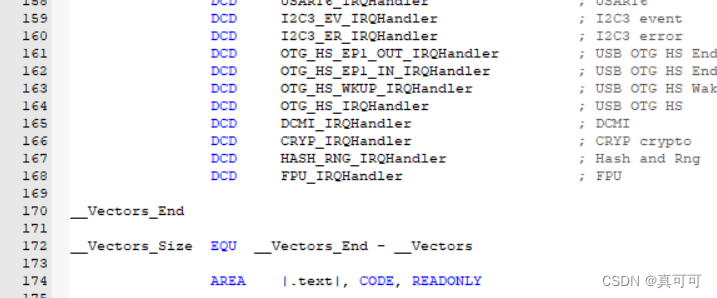 STM32启动文件startup_stm32xx.s运行原理汇编详解_stm32 .s文件-CSDN博客