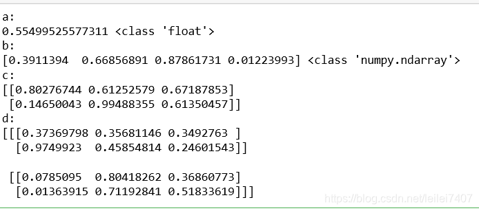 numpy学习(四)——随机数和随机种子(normal、standard_normal、randn、rand、randint、seed)_numpy normal-CSDN博客