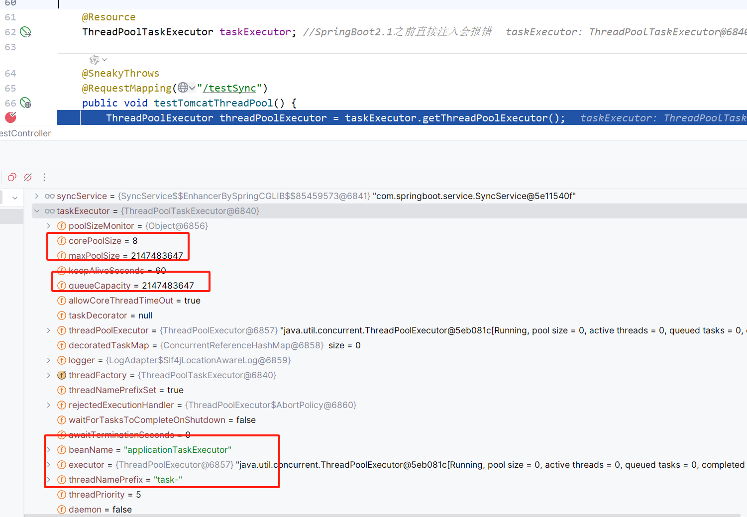 探秘SpringBoot默认线程池：了解其运行原理与工作方式（@Async和ThreadPoolTaskExecutor）-CSDN博客