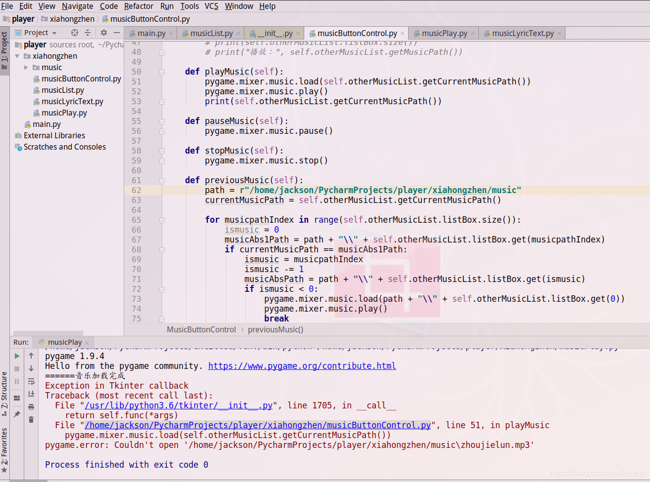 解决ImportError: No module named tkinter（Windows系统+pycharm+python2.7）-CSDN博客