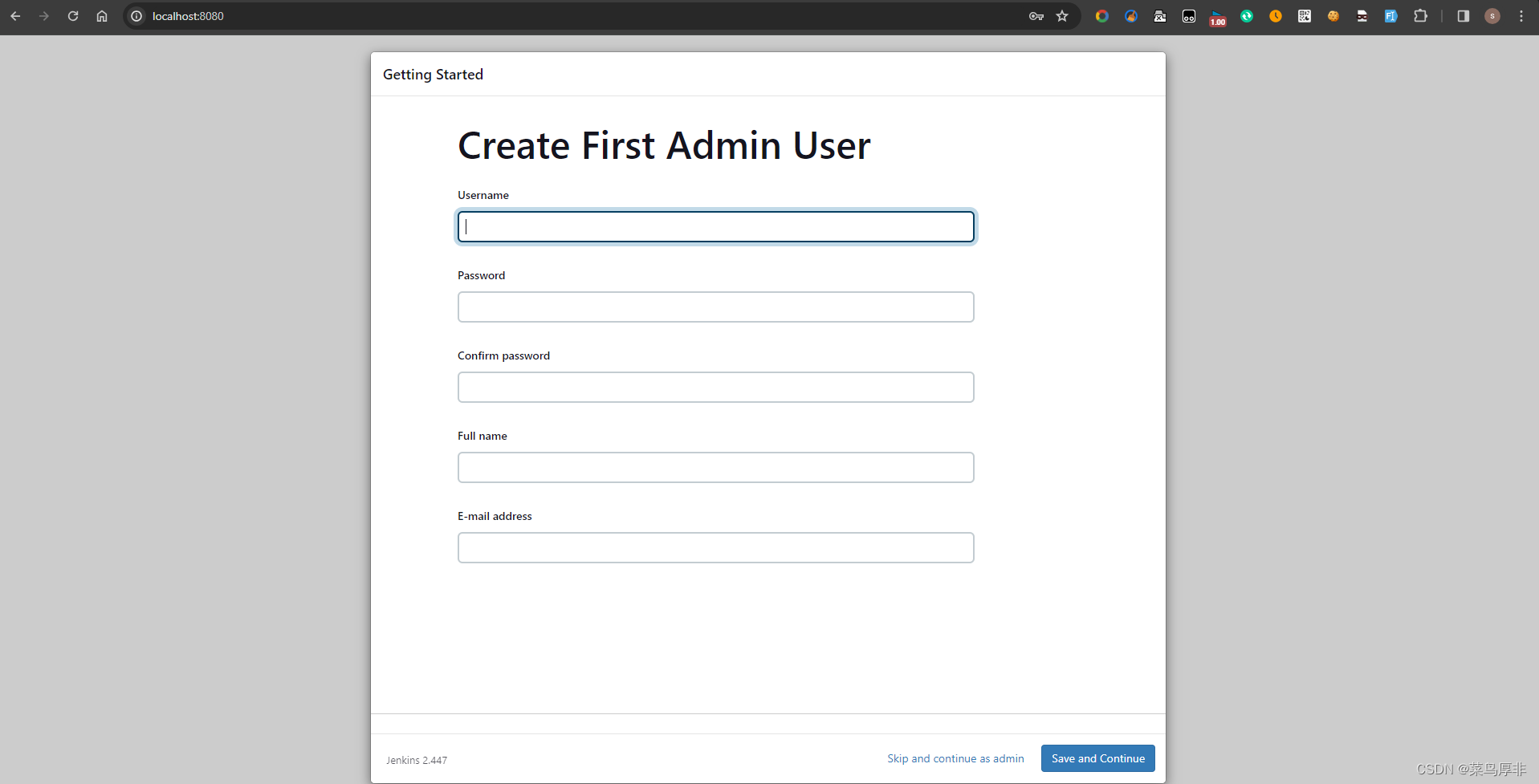 Windows Docker 部署 Jenkins_windows docker jenkins-CSDN博客
