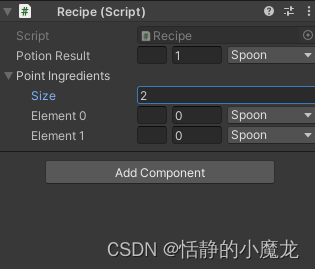 【Unity3D编辑器开发】Unity3D中初次尝试使用PropertyDrawer属性_unity propertydrawer-CSDN博客