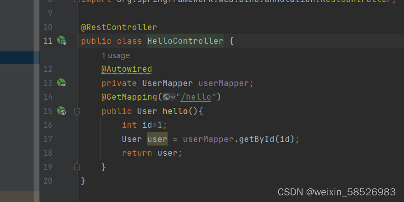 Springboot整合mybatis实现对数据库的操作springboot Mybatis数据库操作 Csdn博客