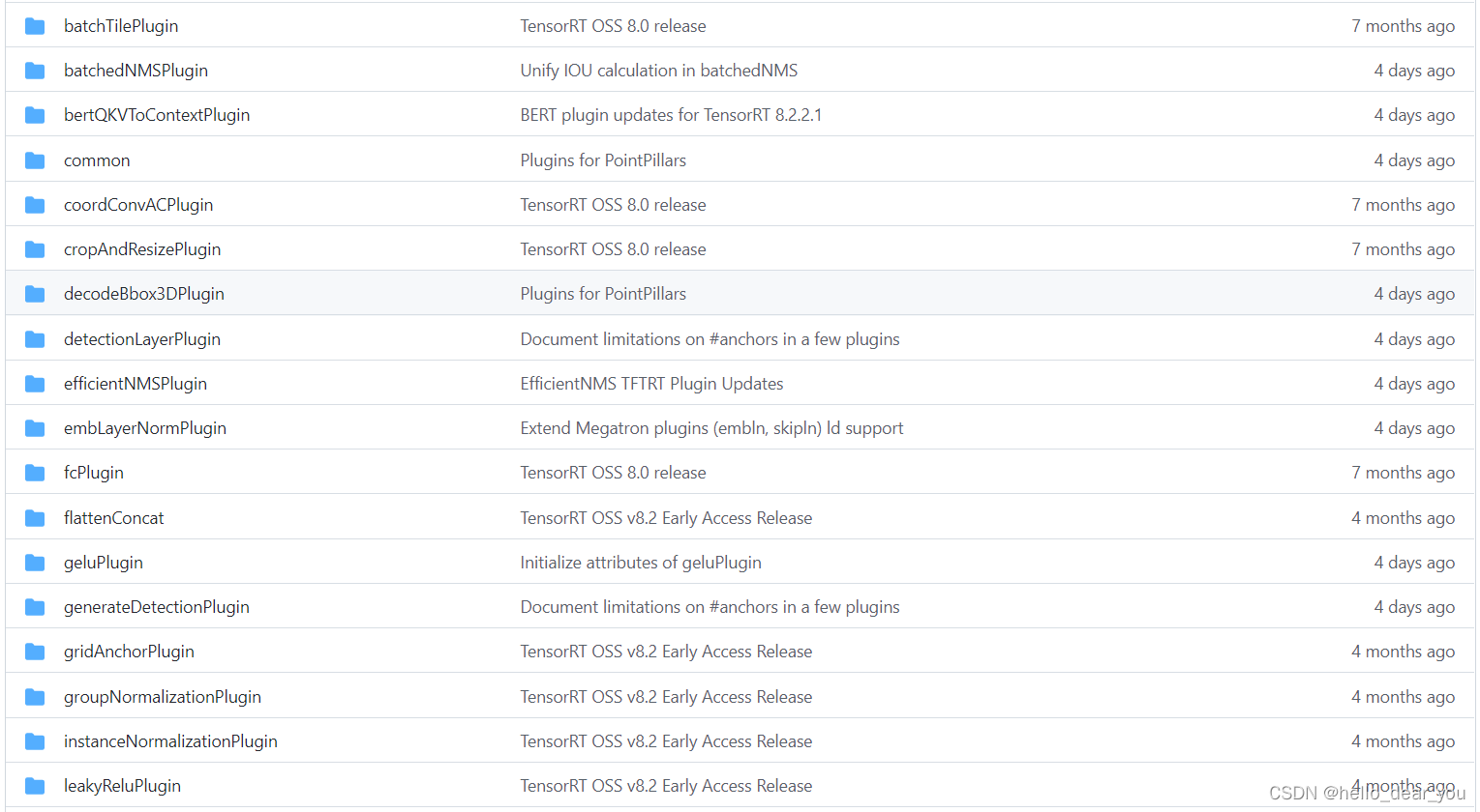 【使用TensorRT自带的plugin】_tensorrt plugin-CSDN博客