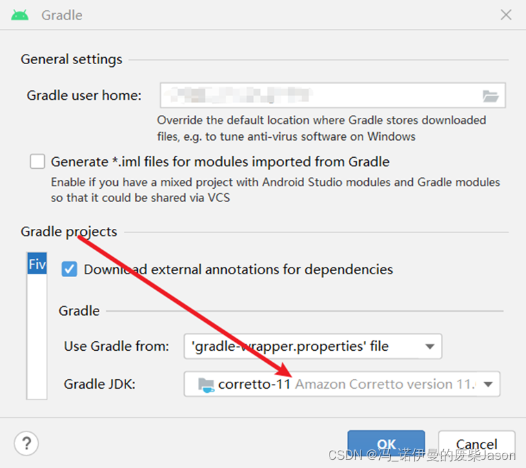 解决Android Studio-jdk版本不符问题（No matching variant of com.android.tools.build:gradle:7.4.0 was found ...