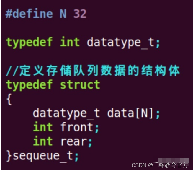 数据结构之队列的顺序存储以及实现实现顺序存储队列非循环队列设计思路与实现步骤 Csdn博客