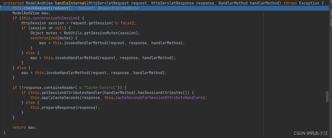 Spring MVC的工作流程探究-CSDN博客