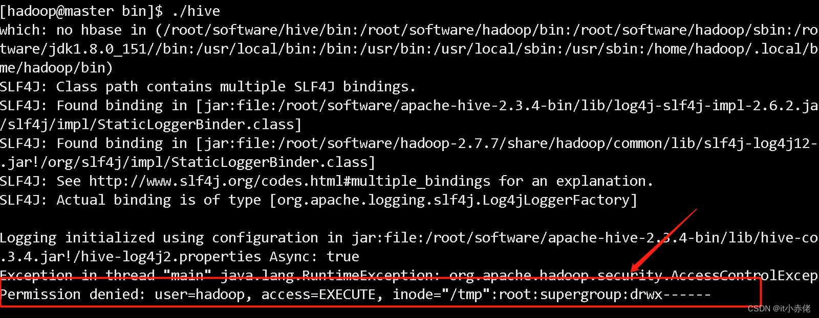 大数据分析入门-hive的安装部署(hive-2.3.4)基于mysql-5.7.38_hive2.3.4 mysql版本-CSDN博客