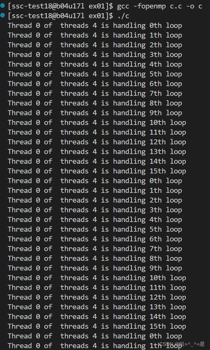 OpenMP基础教程：多线程编程与并行循环,-CSDN博客