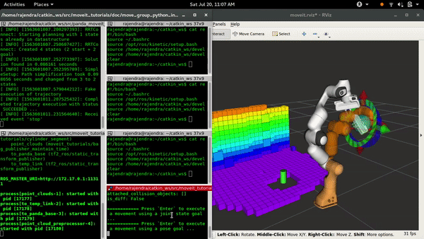 使用MoveIt在Ubuntu18.04上的Pick&Place与Pour任务,-CSDN博客