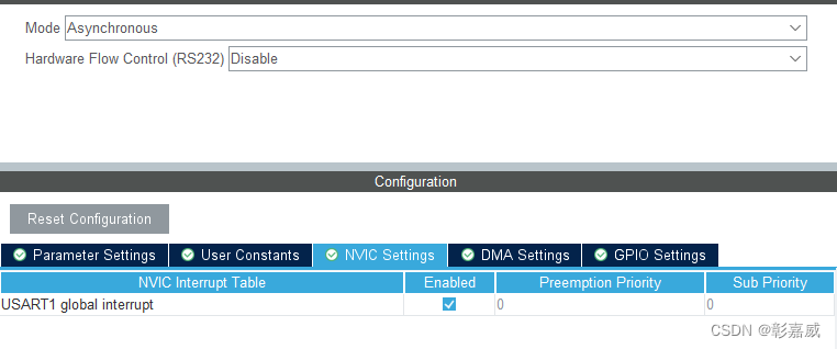 HAL库开发STM32-串口_when uart parity is not enabled (pce = 0), and wor-CSDN博客