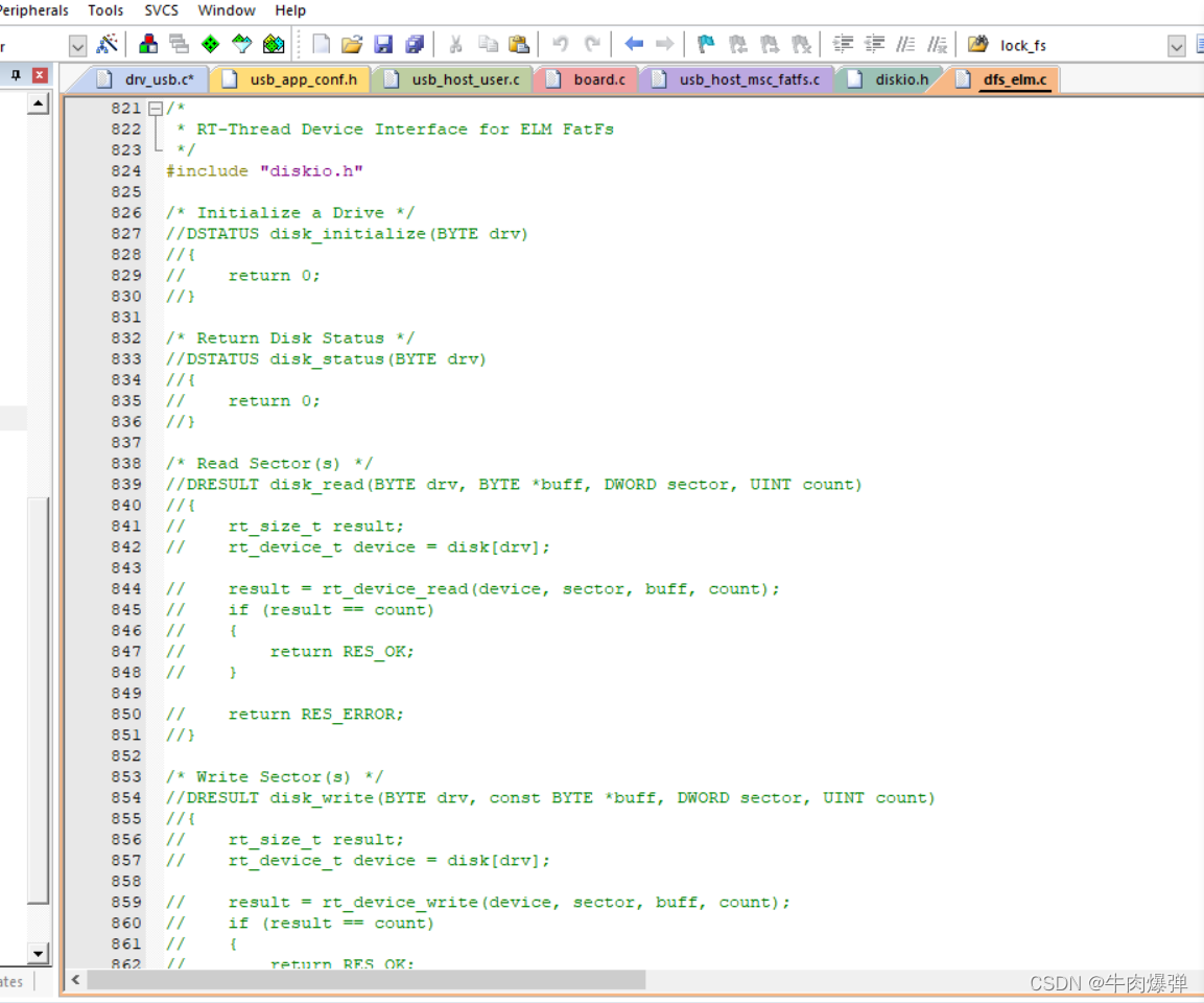 HC32F460+RTthread U盘使用详解_hc32f460 usb-CSDN博客