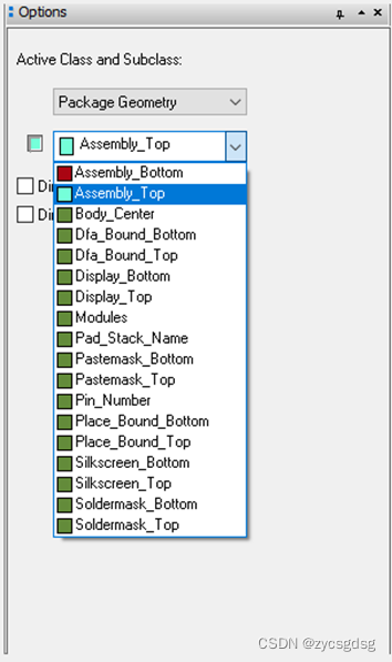 小白Cadence学习笔记＜5＞ (Allegro & Design entry CIS & Pad_design)_cadence 层叠结构 ...
