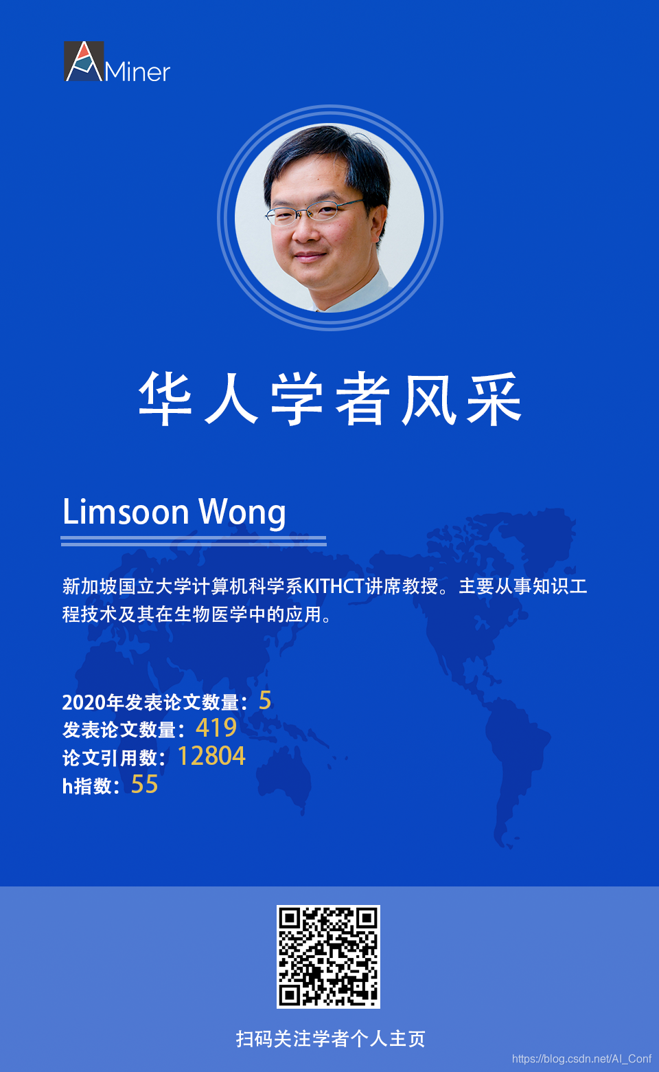 【华人学者风采】Limsoon Wong 新加坡国立大学-CSDN博客