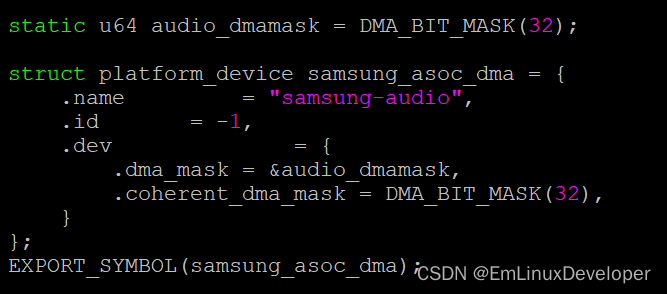 Linux Alsa音频驱动框架(声卡的创建以及注册)_linux alsa声卡驱动-CSDN博客