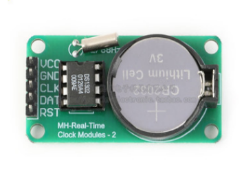 Arduino驱动DS1302显示时钟_arduino ds1302-CSDN博客