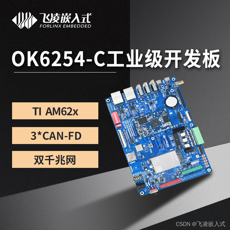 技术帖 | 飞凌嵌入式AM62x核心板SPI的详解与应用_ti am62x-CSDN博客