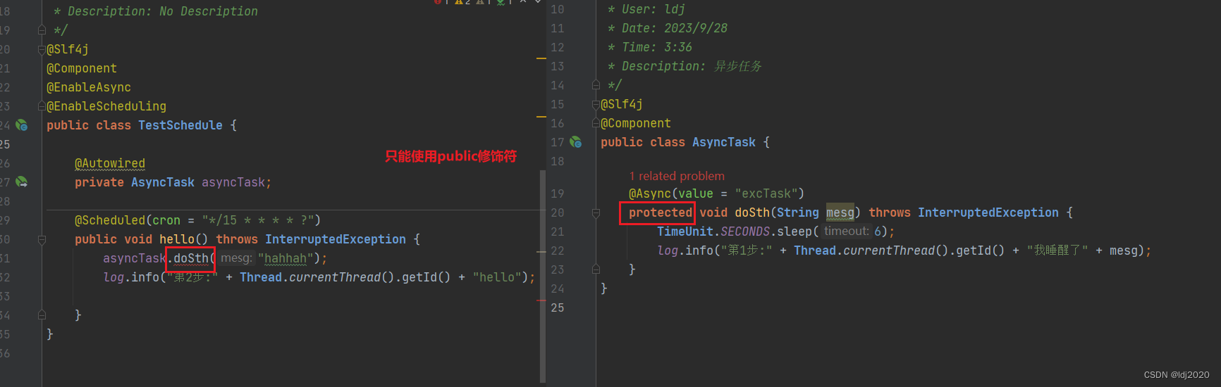 Spring定时任务与Spring异步方法_completablefuture 定时执行任务-CSDN博客