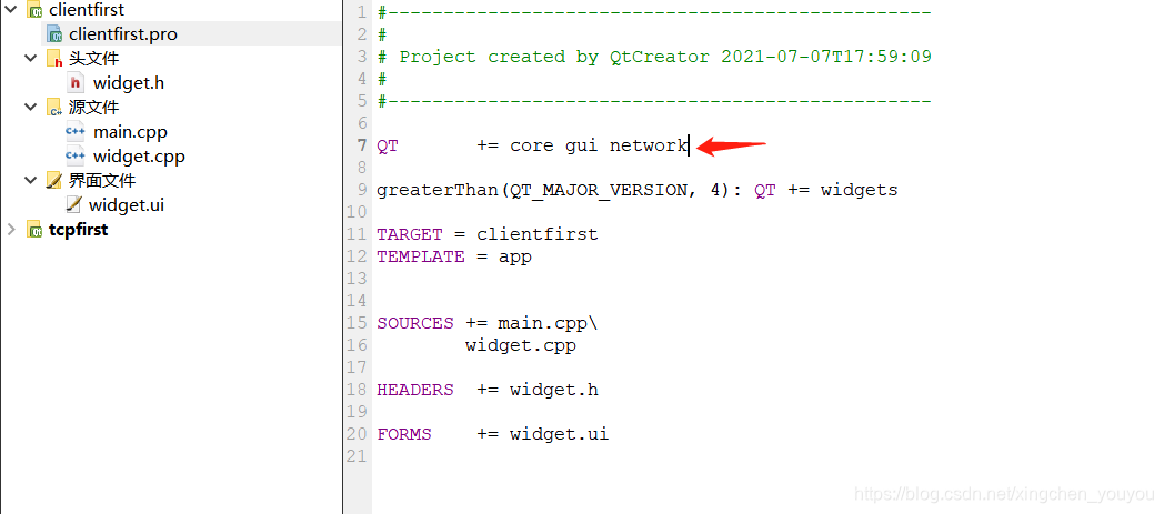 qt qtcpserver和qtcpclient例程-CSDN博客