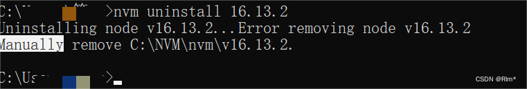 npm install报错 -＞ npm ERR! Unexpected token ‘.‘ 报错解决办法。_npm err! unexpected token '.-CSDN博客