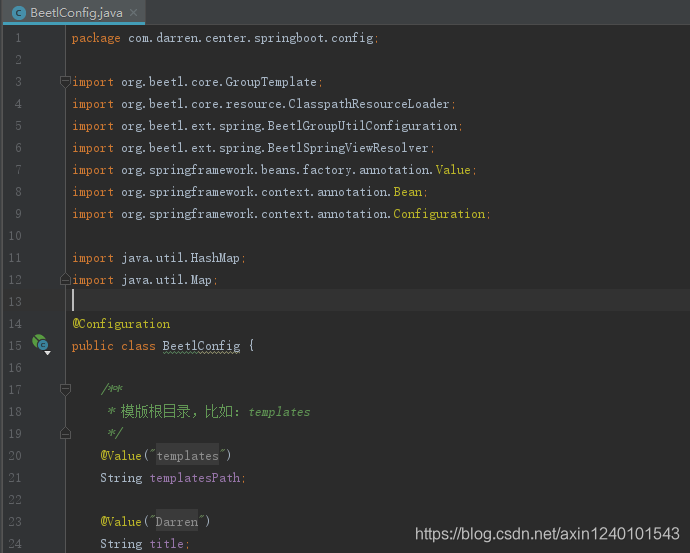 【知识积累】springboot整合beetl_${ctxpath}-CSDN博客