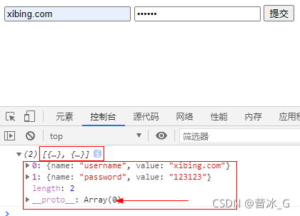 表单数据序列化之serialize()、serializeArray()方法的使用_js serializearray-CSDN博客