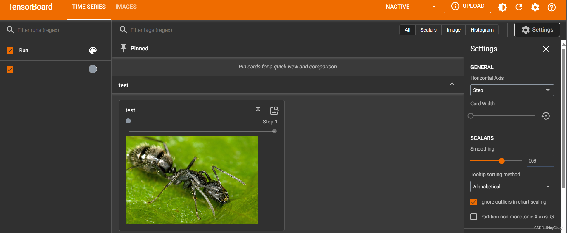 TensorBoard的使用，add_image()的使用。_addimage-CSDN博客