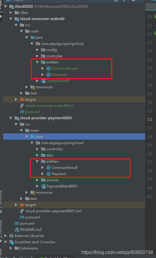SpringCloud——工程重构，抽取重复代码构建通用公共服务_cloud-api-commons-CSDN博客
