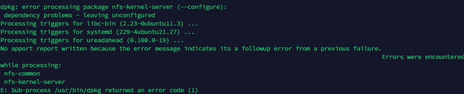 解决apt-get安装中的E: Sub-process /usr/bin/dpkg returned an error code (1)问题-CSDN博客