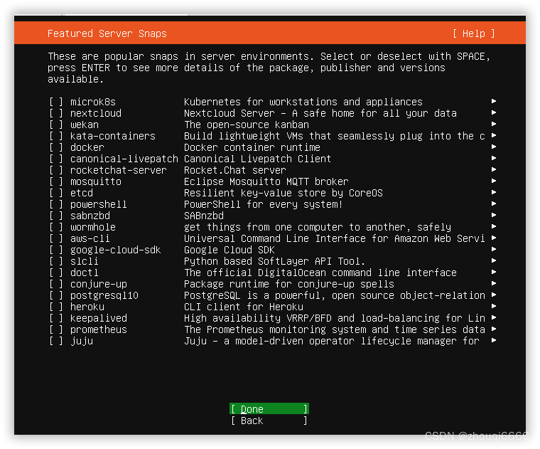 Ubuntu server 20.04安装教程 开启root远程登录及破密_ubuntu server root-CSDN博客