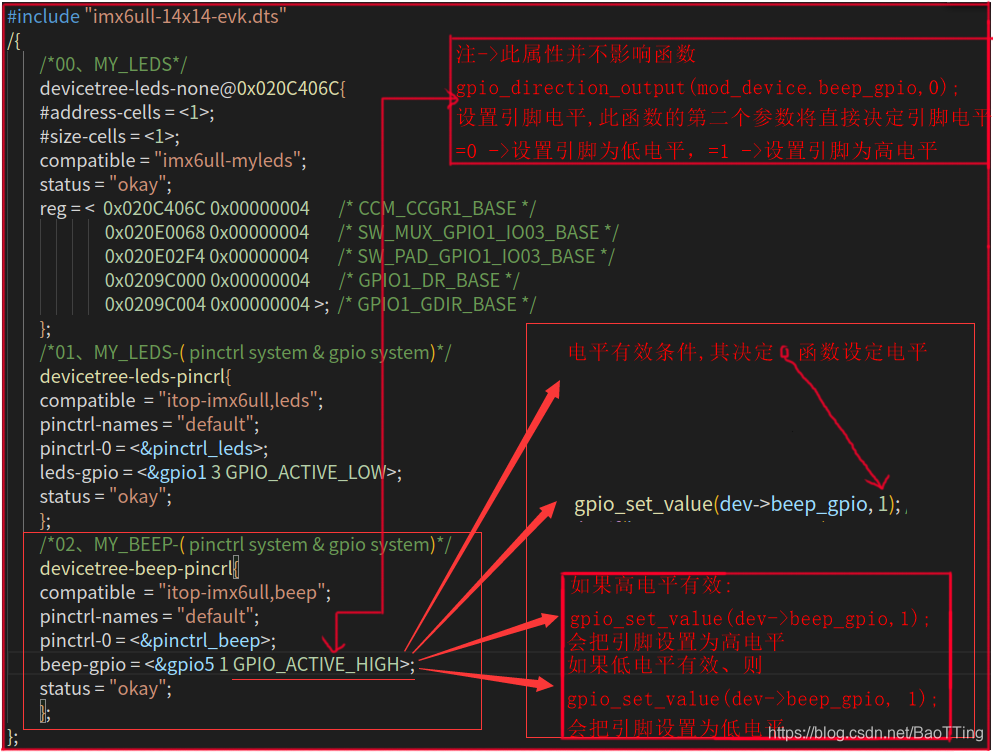 12、IMX6ULL学习笔记-linux设备树之Beep驱动_i.mx6ul beep-CSDN博客