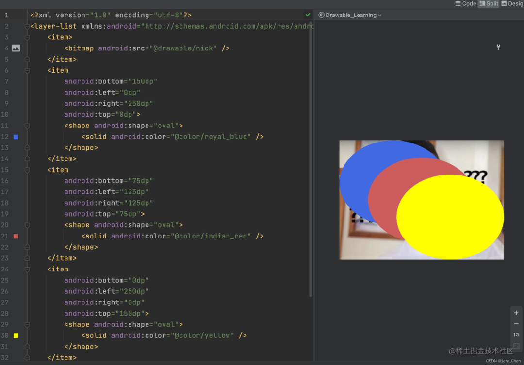 详解Android 13种 Drawable的使用方法_android drawable-CSDN博客