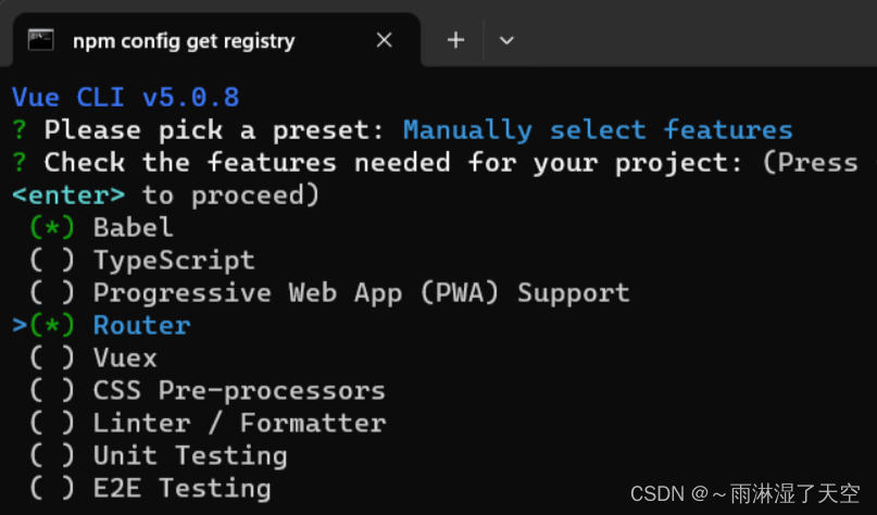 Vue2框架介绍以及使用-CSDN博客