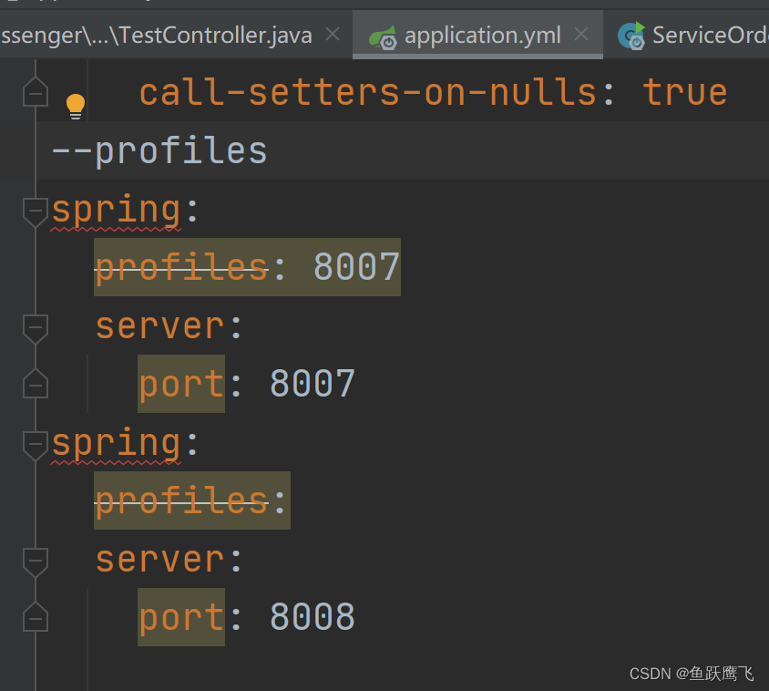 SpringBoot多环境配置_org.yaml.snakeyaml.constructor.duplicatekeyexcepti-CSDN博客