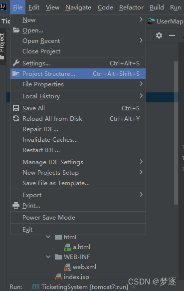 完美解决：IDEA 访问html页面端口号显示的是63342而不是8080-CSDN博客