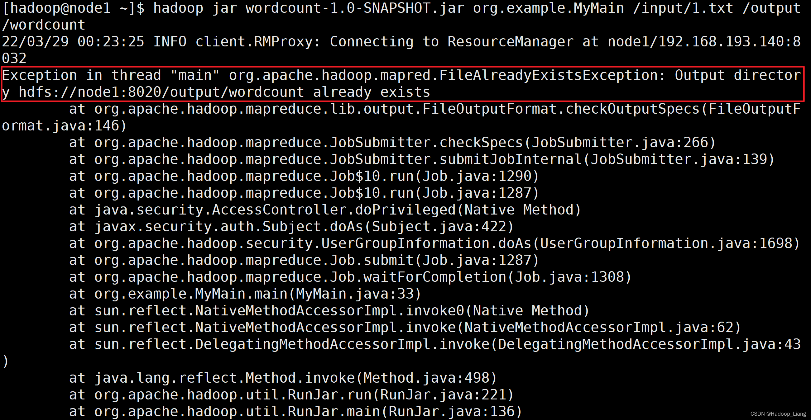 MapReduce WordCount程序实践（IDEA版）_idea mapreduce-CSDN博客