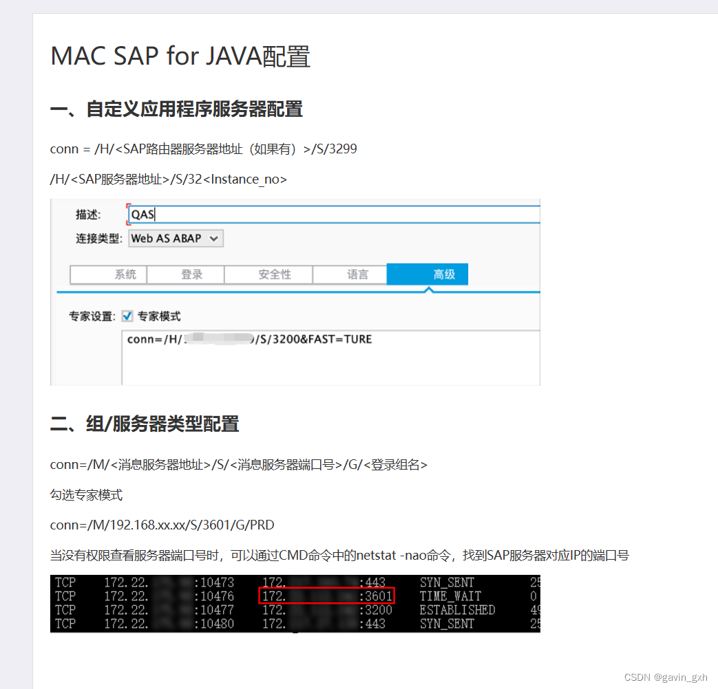 BC sapfor mac Gui配置_sap for mac-CSDN博客