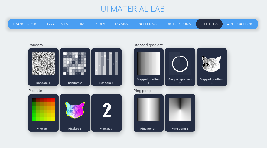 UE5 - UI Material Lab 学习笔记-CSDN博客