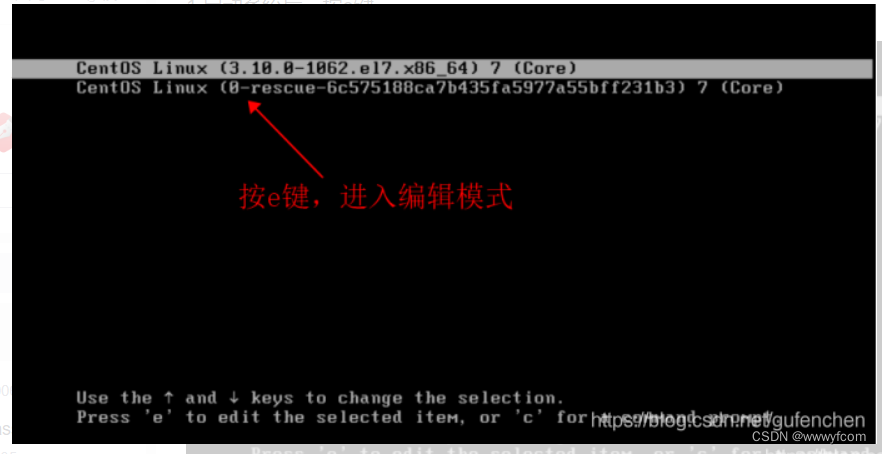 Linux无法登录，显示module is unknown（用于安装oracle时，配置错误没有ro的解决方法）_linux module is unknown-CSDN博客