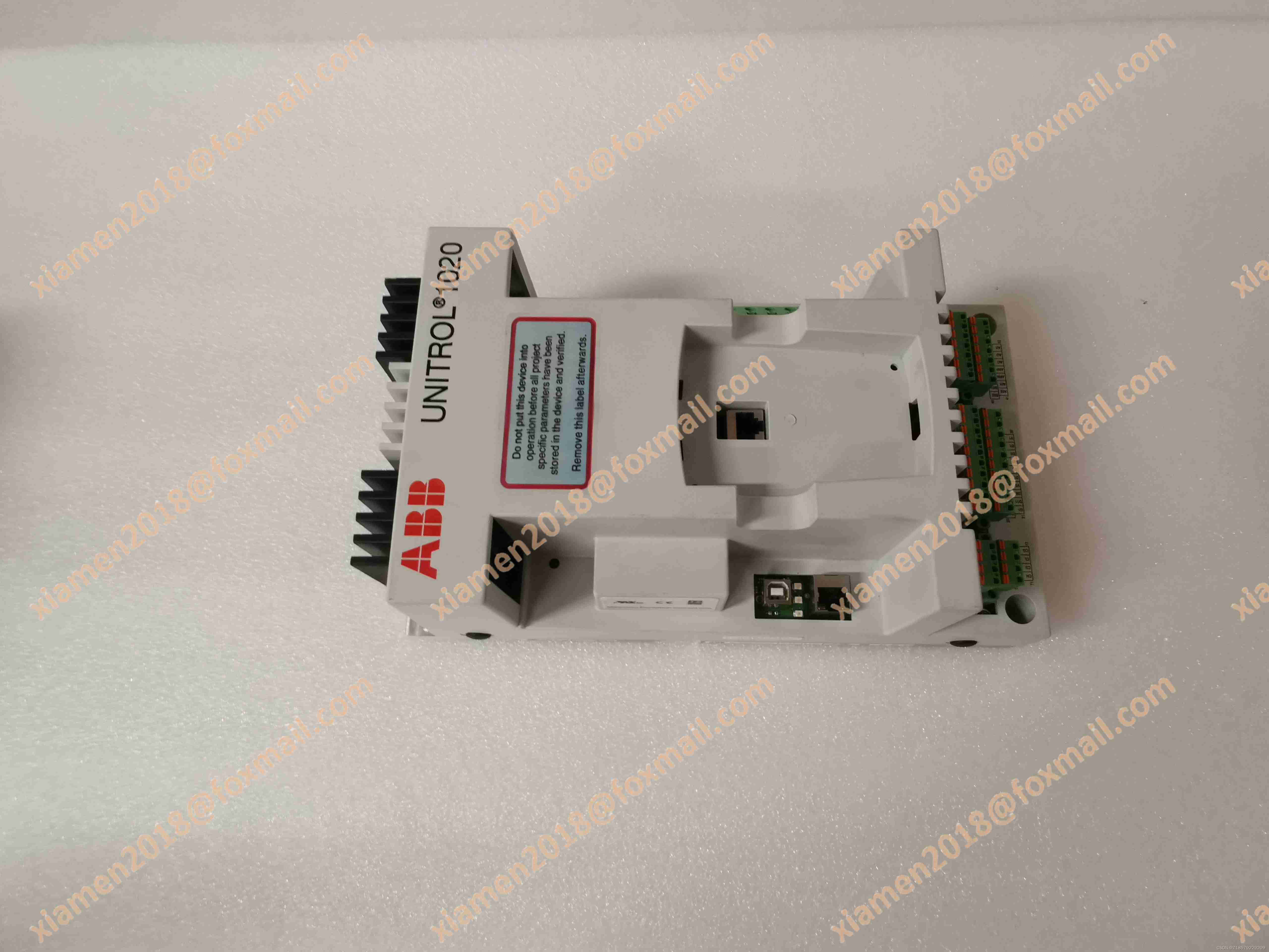 ABB UNITROL 1020 3BHE030579R0003 UNS0119A-Z V 自动电压调节器_abb动态电压调节器-CSDN博客