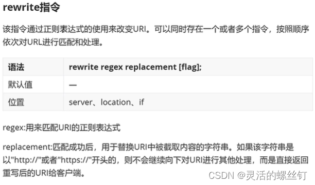 Nginx rewrite-CSDN博客