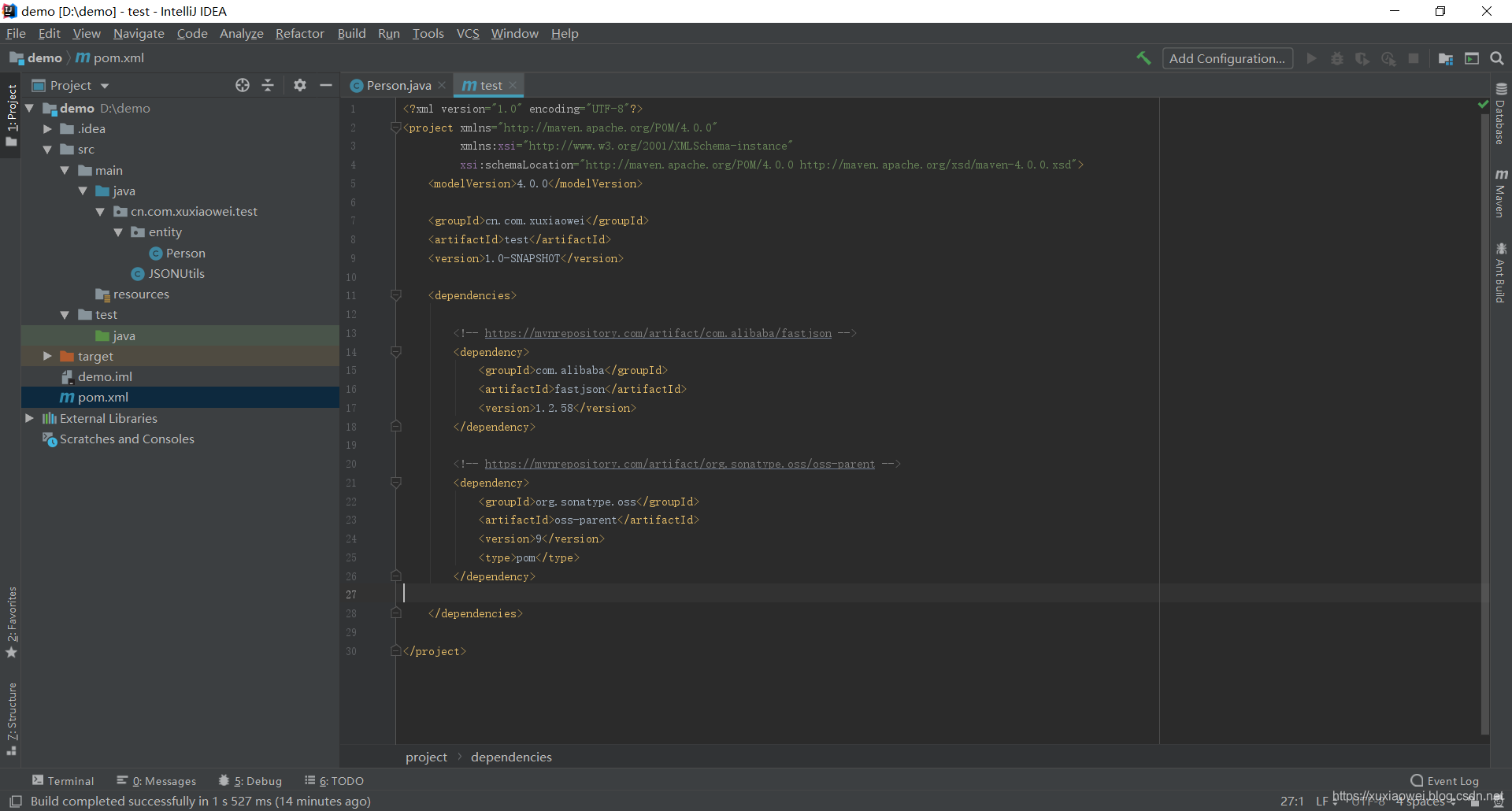 Maven 打包（.jar、-sources.jar、-javadoc.jar）-CSDN博客